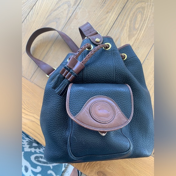 Dooney & Bourke | Bags | Dooney Bourke Backpack Purse | Poshmark